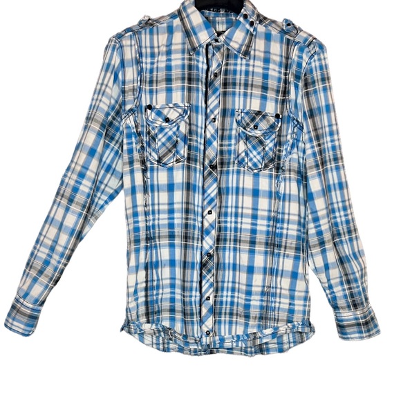 Buckle Black Label | Shirts | Buckle Black Label Athletic Fit Button ...